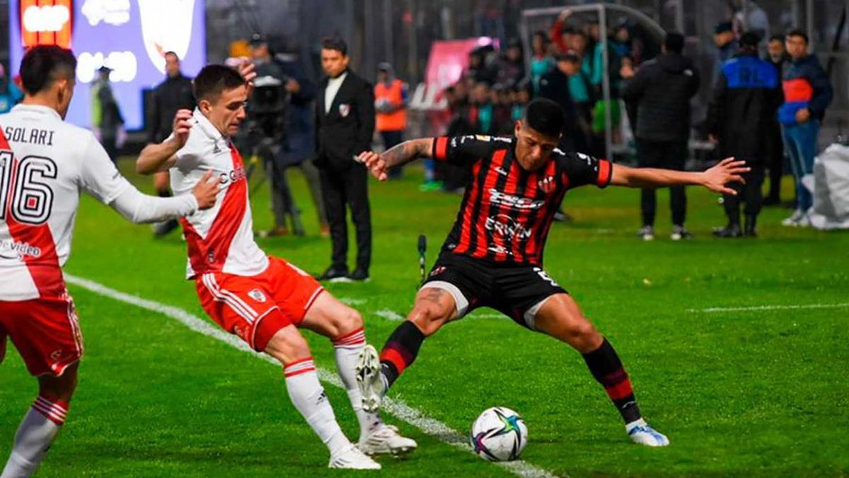 Patronato le dio un duro golpe a River