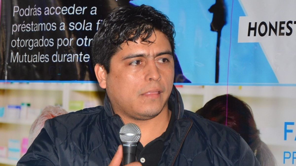 Claudio Vidal confirmó candidatura a diputado pero por fuera del FdT