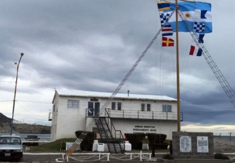 Cumplió años el Destacamento Naval Comodoro Rivadavia