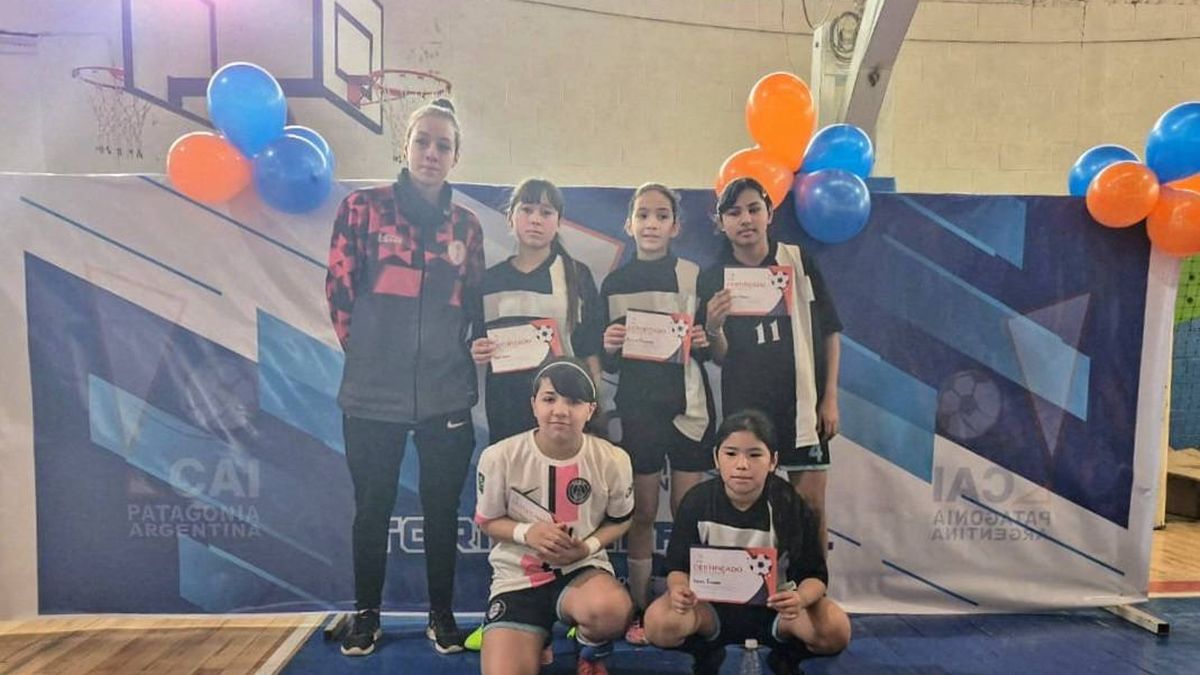El Torneo de Fútbol Infantil de la CAI terminó una nueva edición