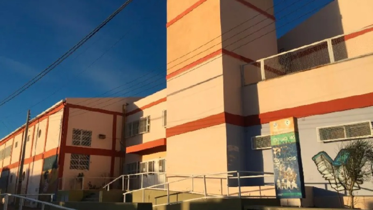 Solo cuatro aulas están habilitadas en la Escuela 745