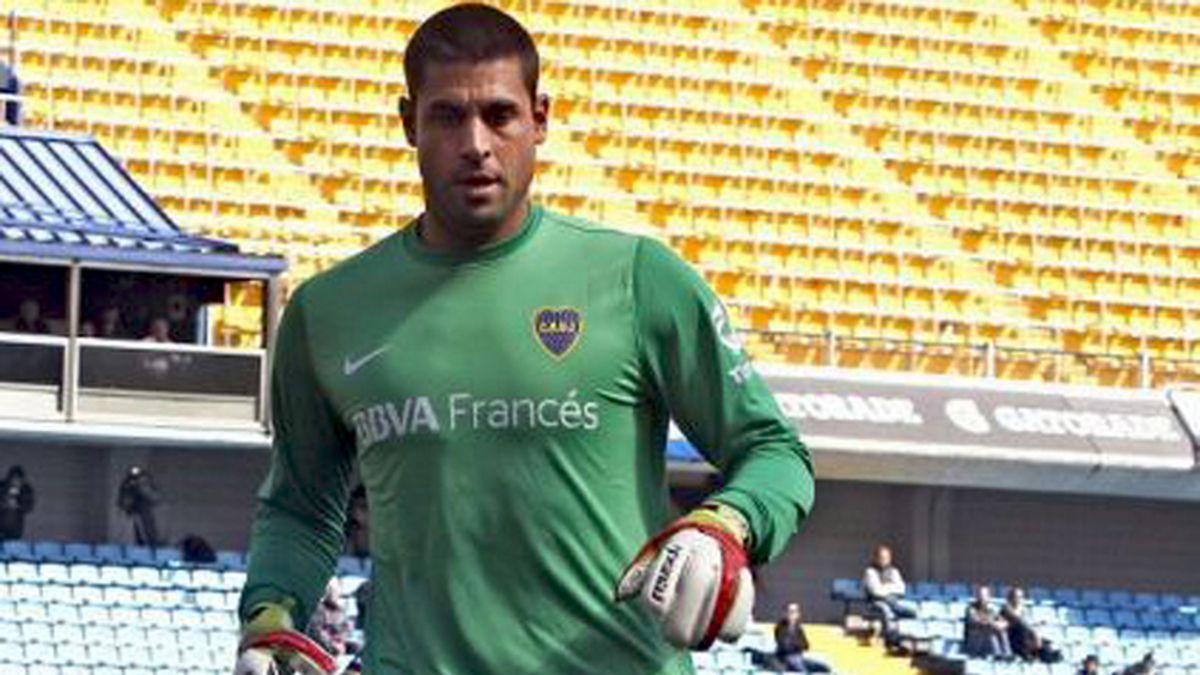 Trípodi y Chiarini se pelaron las rodillas en Comodoro antes de ir a ...