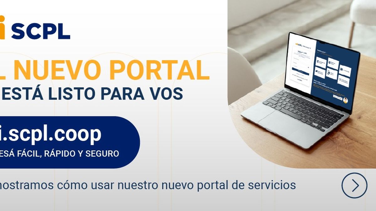 La SCPL renovó su portal: ahora se pueden ver consumos y realizar ...