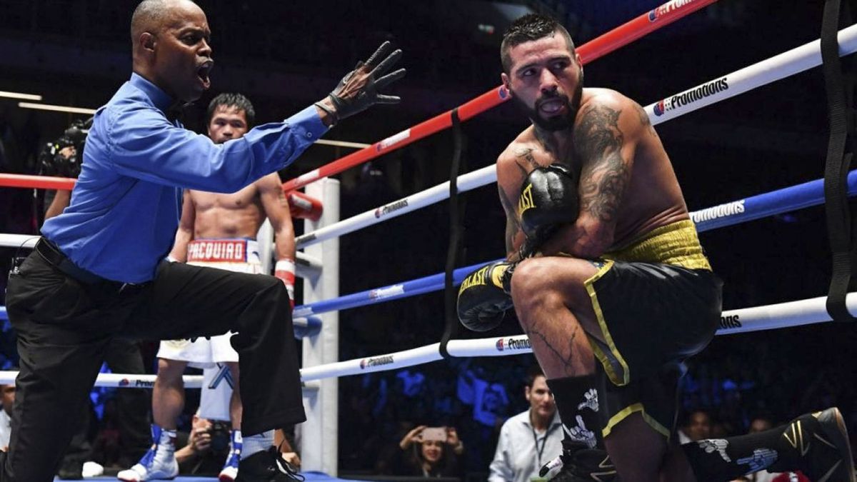 Lucas Martín Matthysse decidió colgar los guantes