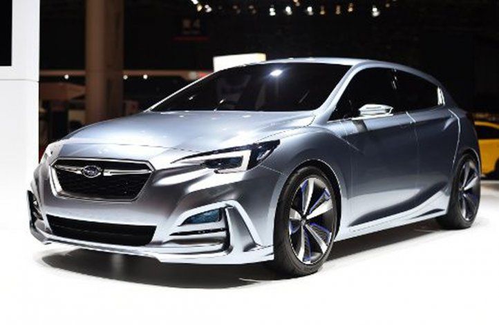 Subaru adelanta el futuro del Impreza hatchback