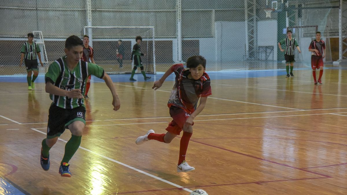 Los Cadetes de Niupi FC avanzaron a cuartos de final en el torneo Clausura