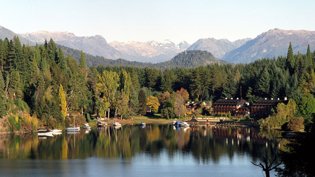Bosque Sumergido en Villa Traful