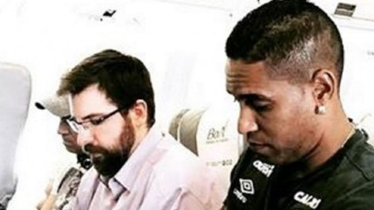 El último mensaje de Cleber Santana, el capitán del Chapecoense, antes ...