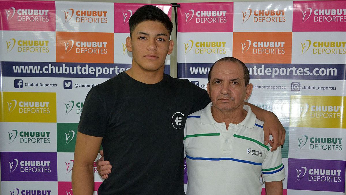 Israel Martínez competirá en el Sudamericano Juvenil de Chile