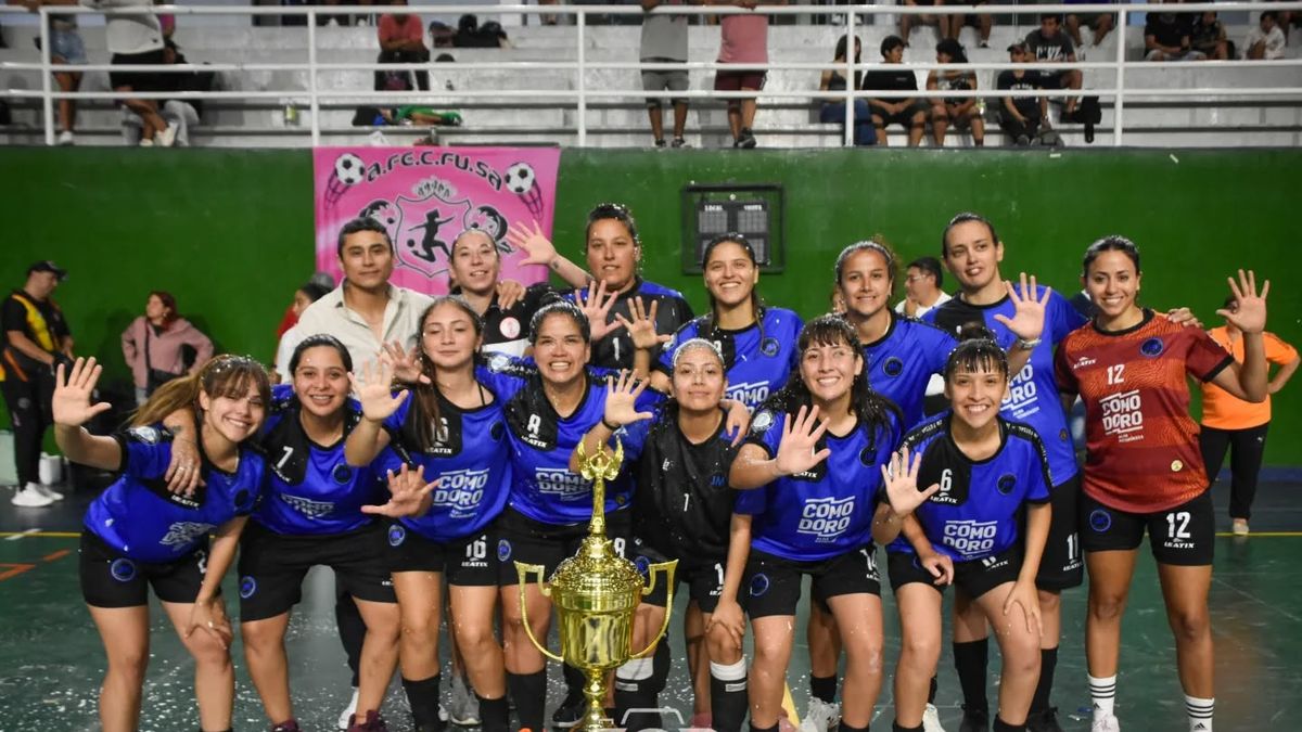 Futsal femenino: JM debuta en el Mundial de Clubes FIFUSA