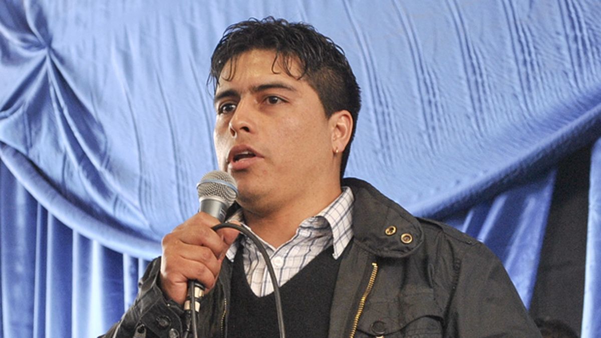 Claudio Vidal negó todos los hechos que se le imputan