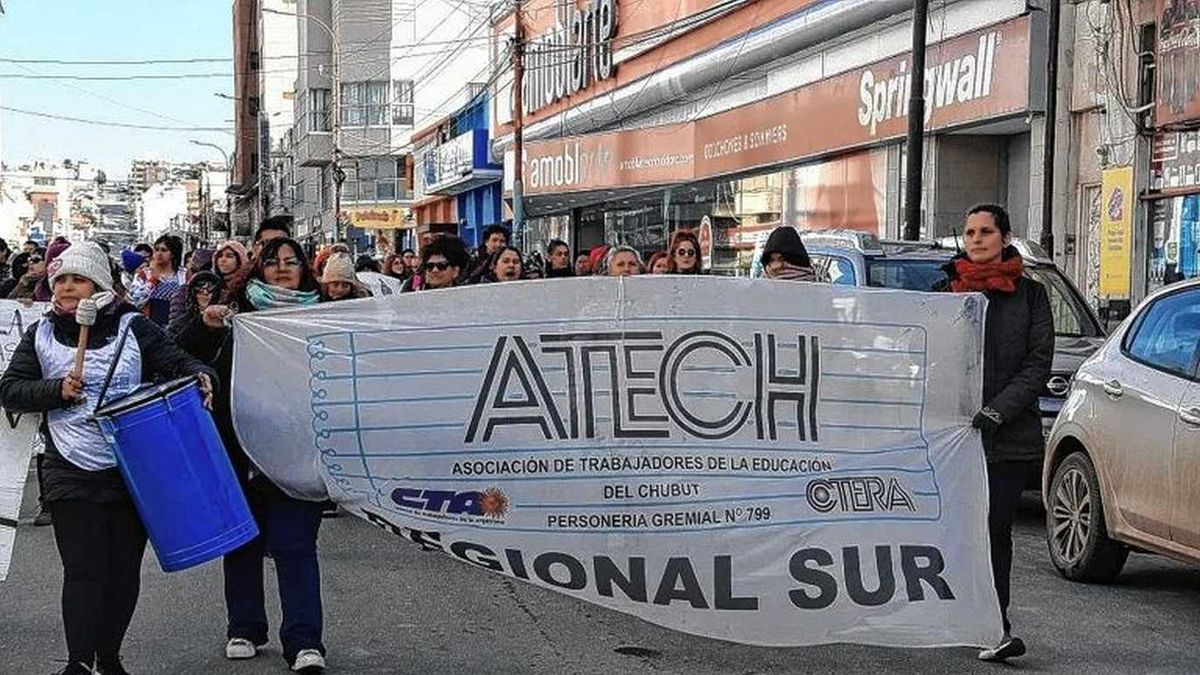 ATECh tilda la homologación de la paritaria de atropello