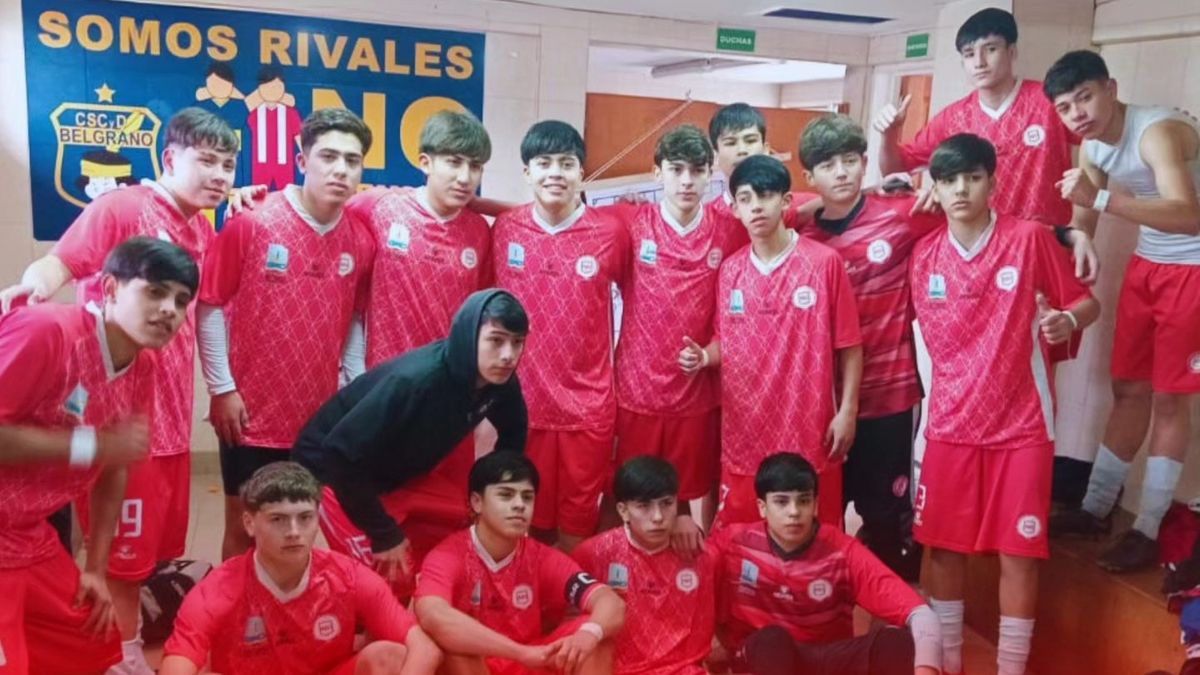 La Sub 15 de Comodoro avanza en el Nacional
