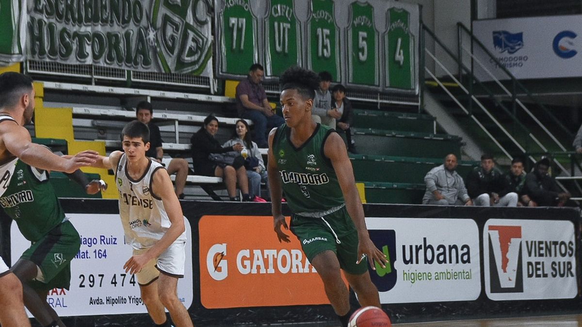 Gimnasia se impuso por la Liga de Desarrollo con el debut de Chacón