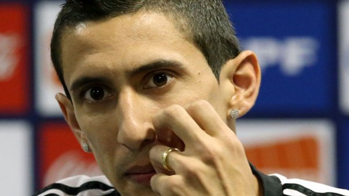 El enojo de Ángel Di María por las cuentas falsas que circulan con su ...