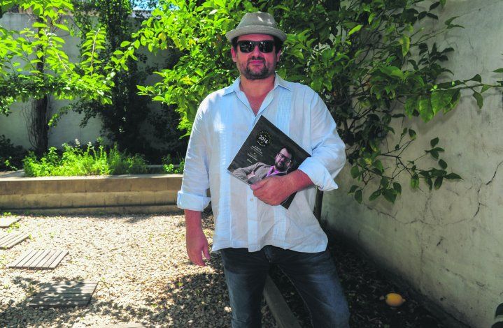 El cocinero Christophe Krywonis presenta sus recetas para todo el año