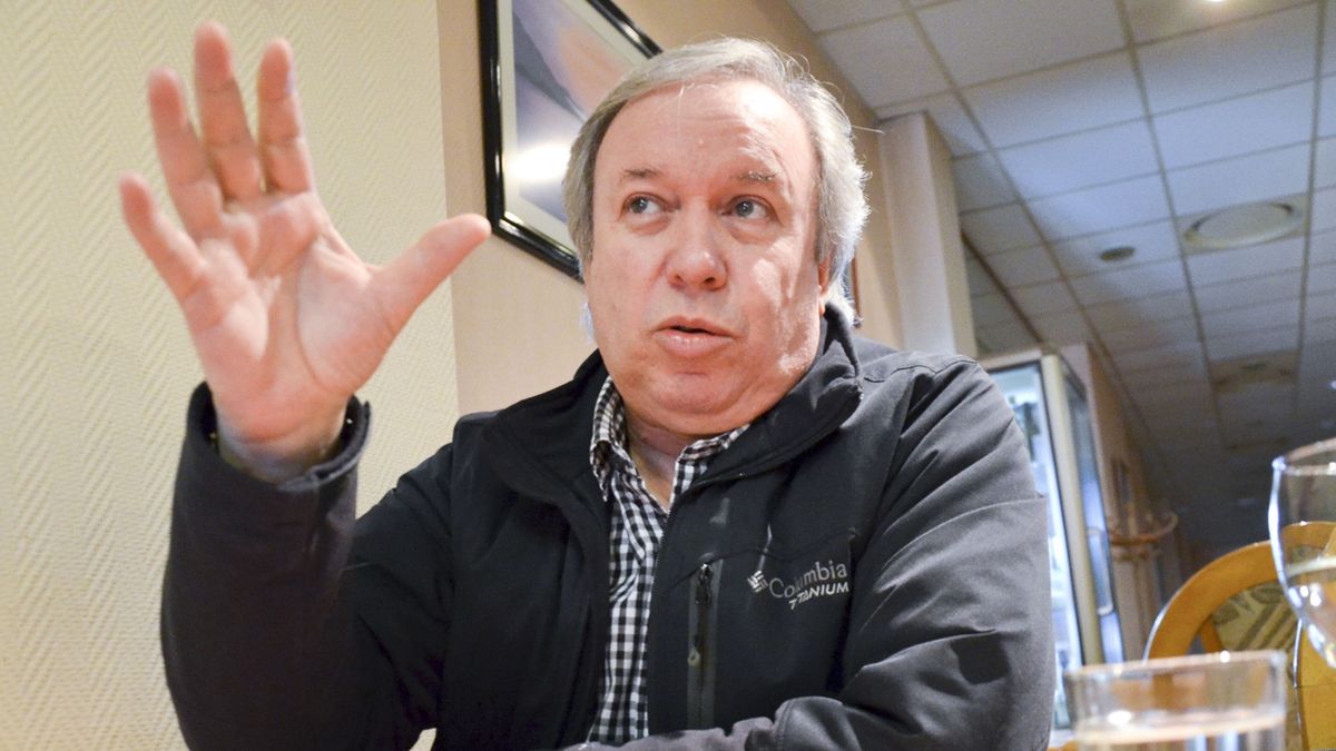 Daniel Peralta quiere ser la tercera opción