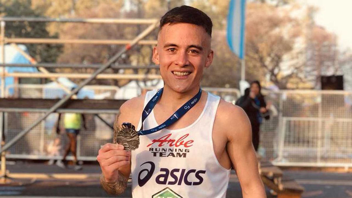 Marlene Koss y Rodrigo Roberts estarán en el Sudamericano de atletismo ...