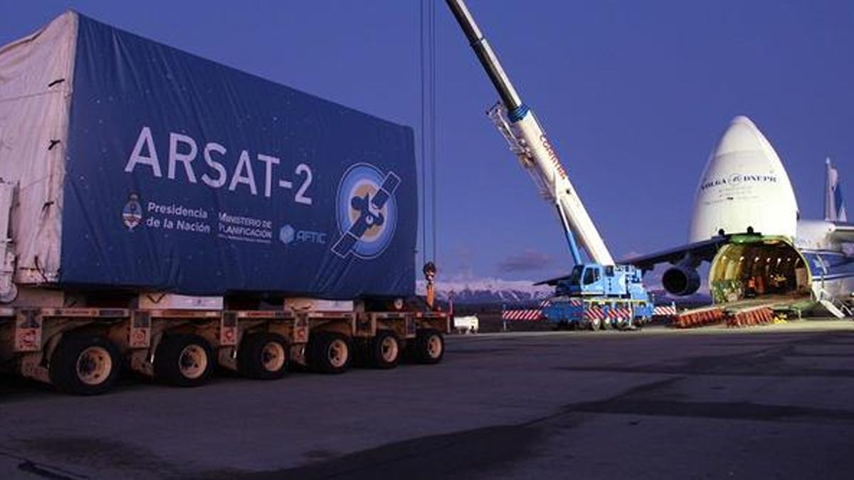 Esta tarde lanzan al espacio el Arsat-2, el segundo satélite argentino