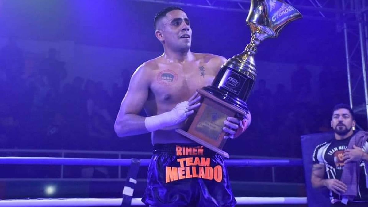 Axel Hernández: va ser una pelea dura