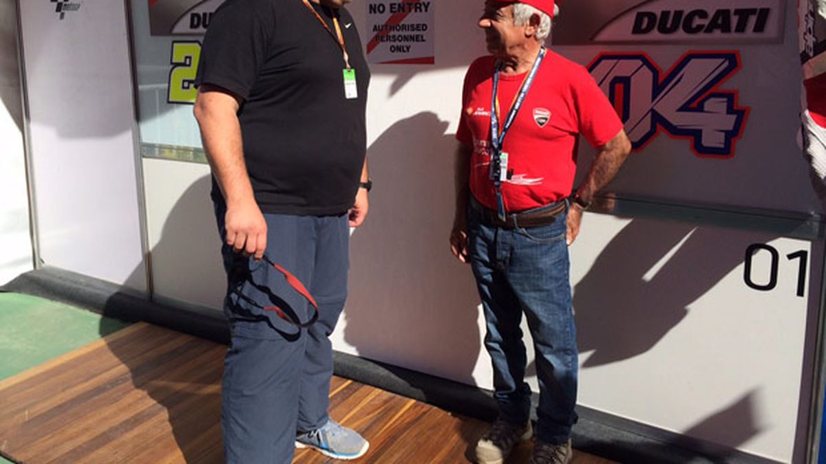 Benedicto Caldarella, la leyenda del motociclismo argentino