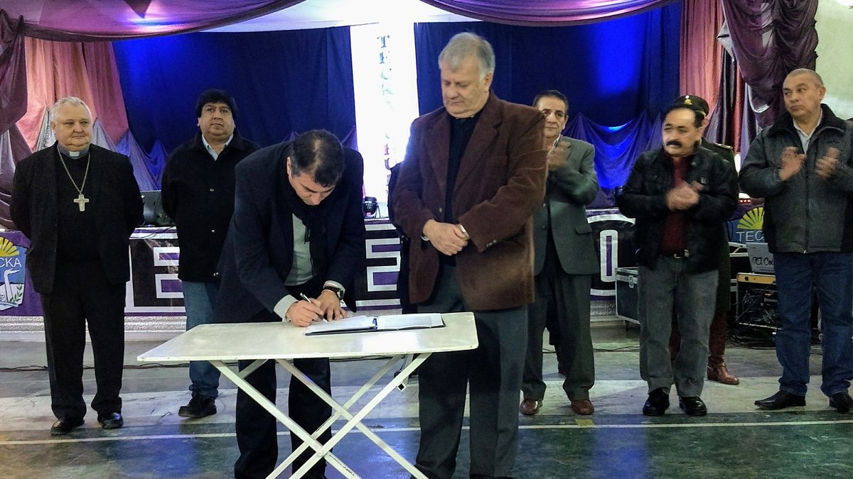 Tecka celebró su 98° aniversario