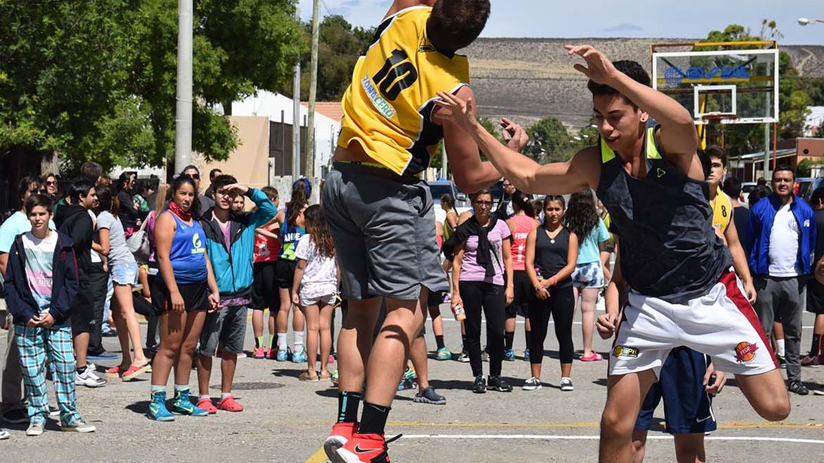 El streetball define hoy a sus campeones de la 9ª edición