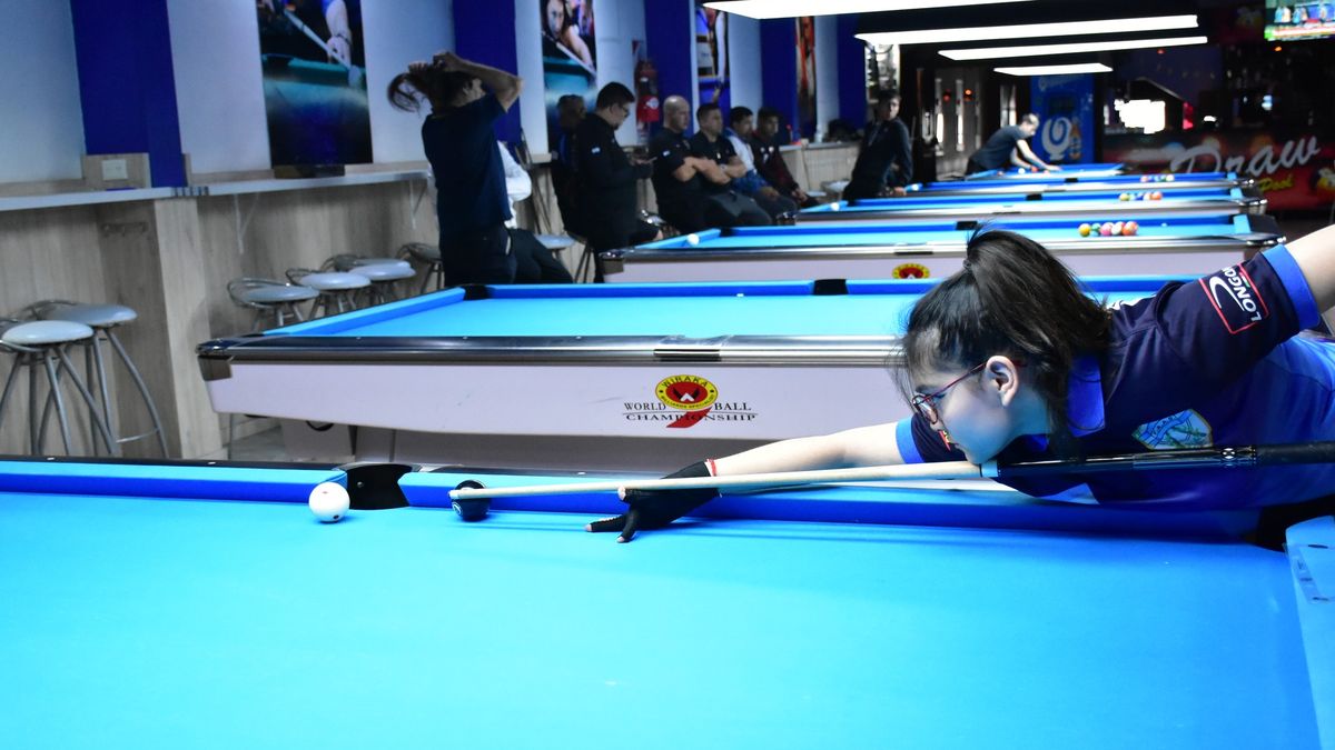 Comienza el Argentino de Pool modalidad Bola 9 en Comodoro