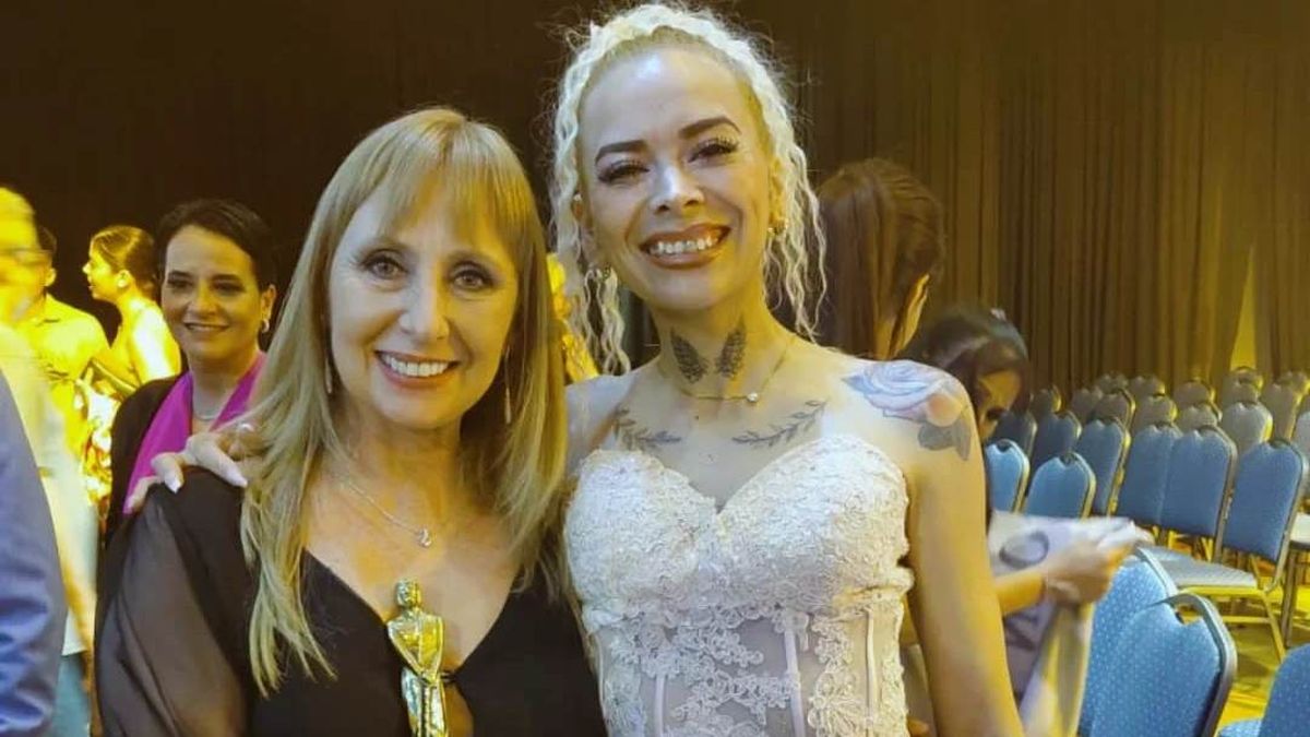 Belén Parra brilló en la entrega de los Martín Fierro de la Danza