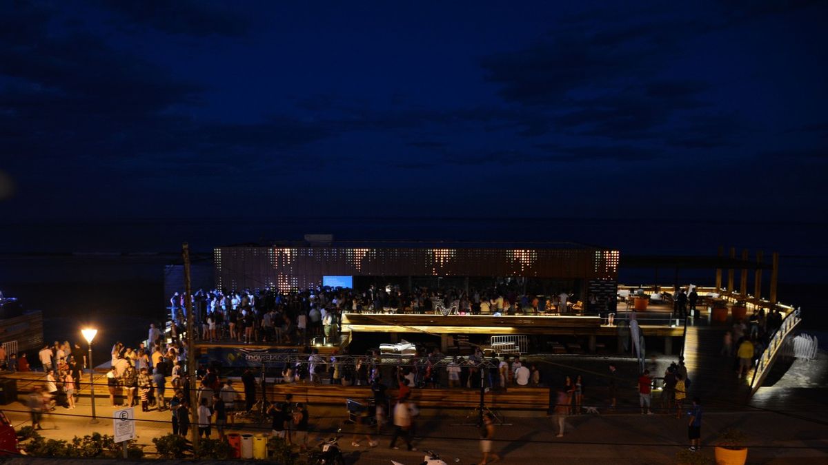 Rada Tilly bailó hasta tarde: el éxito de la Noche Polar Sunset Party