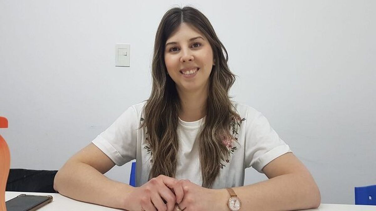 Senadora chubutense festejó con Javier Milei