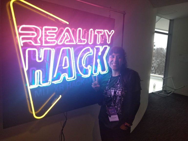Una comodorense es parte del MIT Reality Hack en Estados Unidos