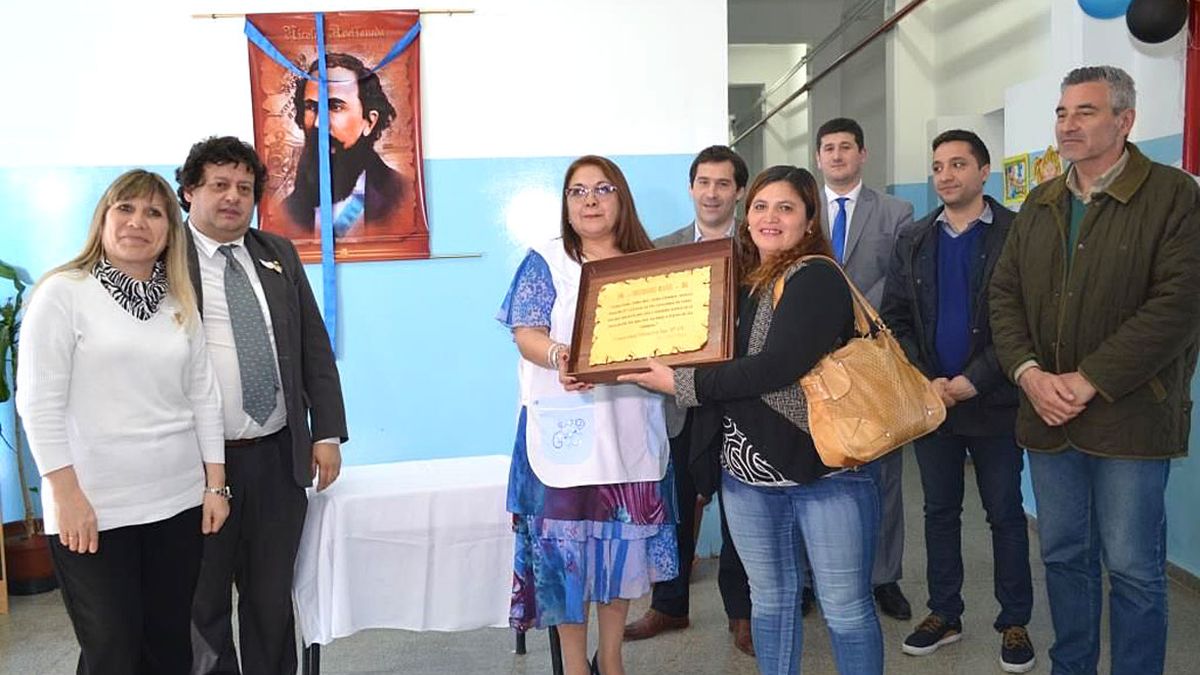 La Escuela 119 celebró sus 80 años