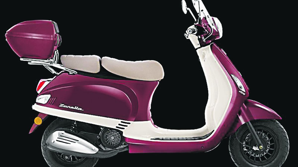 Zanella: Look vintage y más colores