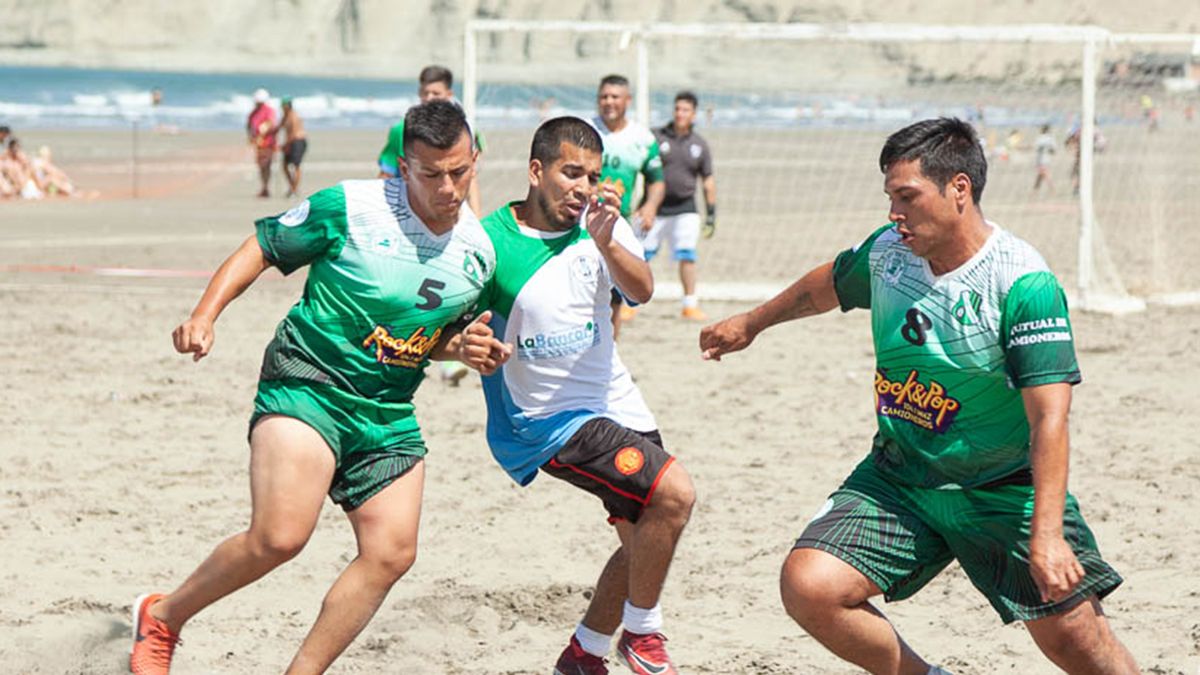 Los campeones del fútbol playero irán al Nacional en Puerto Madryn