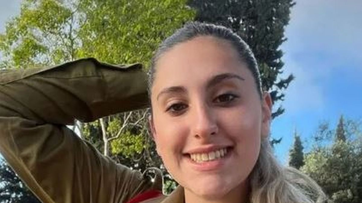 La argentina de 20 años que está en la guerra Israel-Hamas