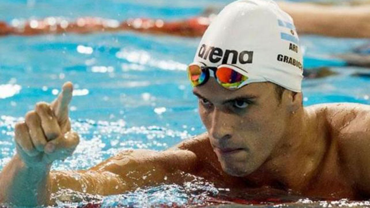 Grabich no tuvo un buen día y quedó afuera de semifinales en 100 metros