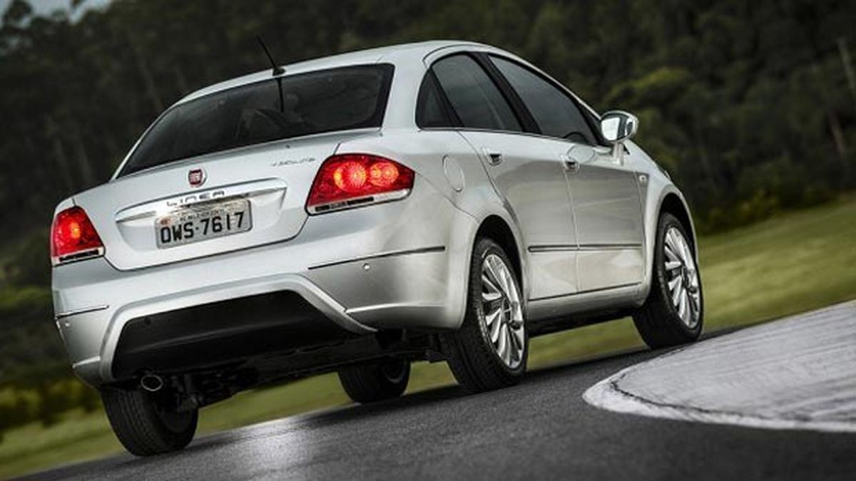 El restyling del Fiat Línea llegará este año a la Argentina