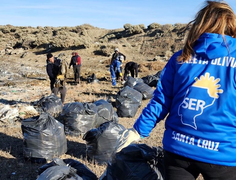 Gremio perolero realizó otro operativo de saneamiento