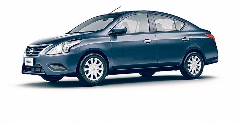 Nissan versa Nueva versión del Sedán con caja automática