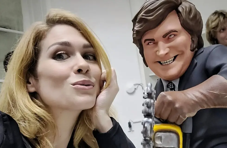 Quién es Lilia Lemoine, la polémica asesora de Javier Milei