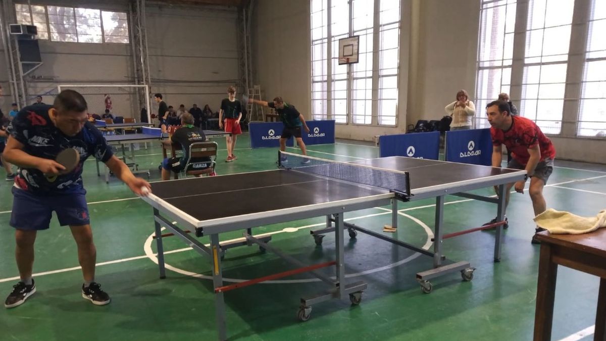 El tenis de mesa busca seguir creciendo en Comodoro
