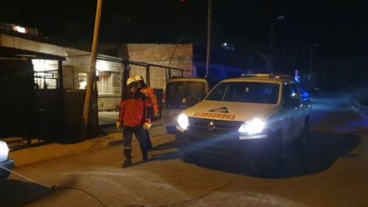 La ráfaga más fuerte alcanzó los 117 km/h