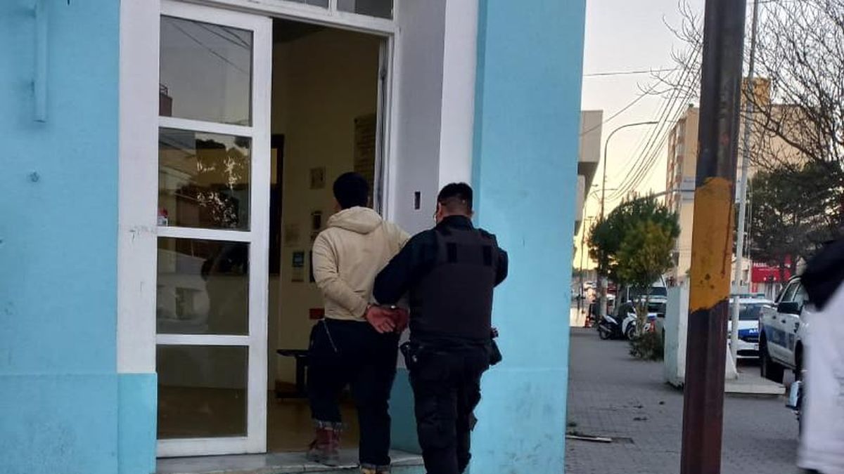 Detuvieron A Dos Hombres Que Intentaron Robar Una Moto