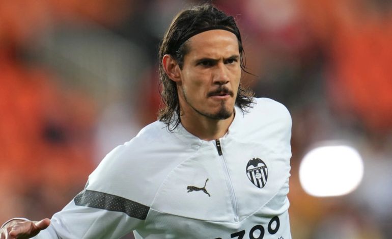 Edinson Cavani usará la 10 en Boca