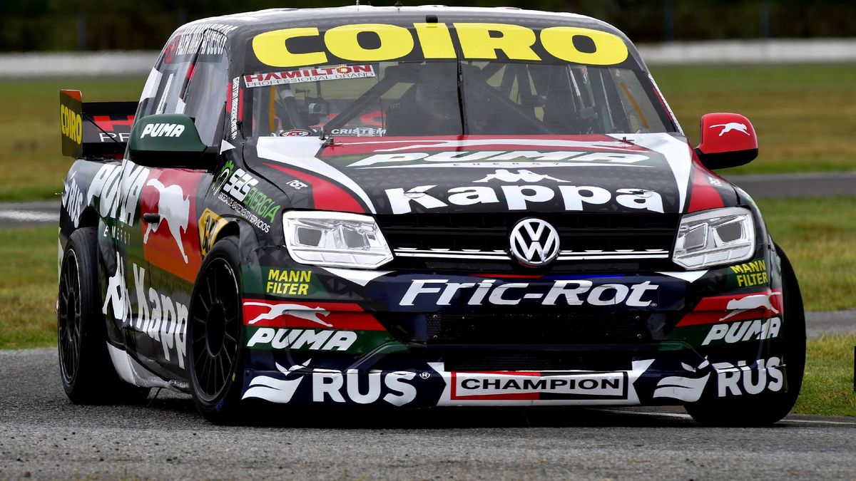 Gastón Mazzacane se quedó con la primera fecha de las TC Pick Up