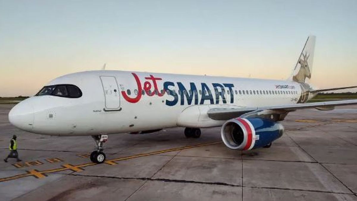 JetSMART suspende sus vuelos a Comodoro Rivadavia