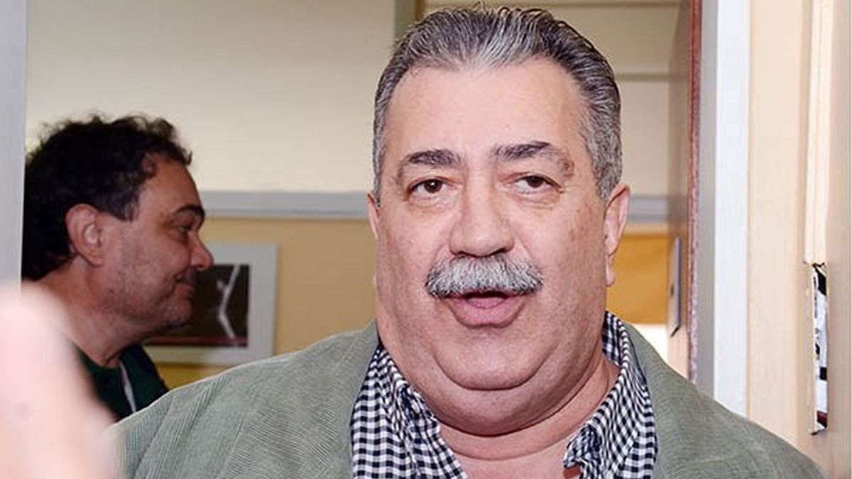 En plena carrera electoral Héctor González se fracturó una pierna