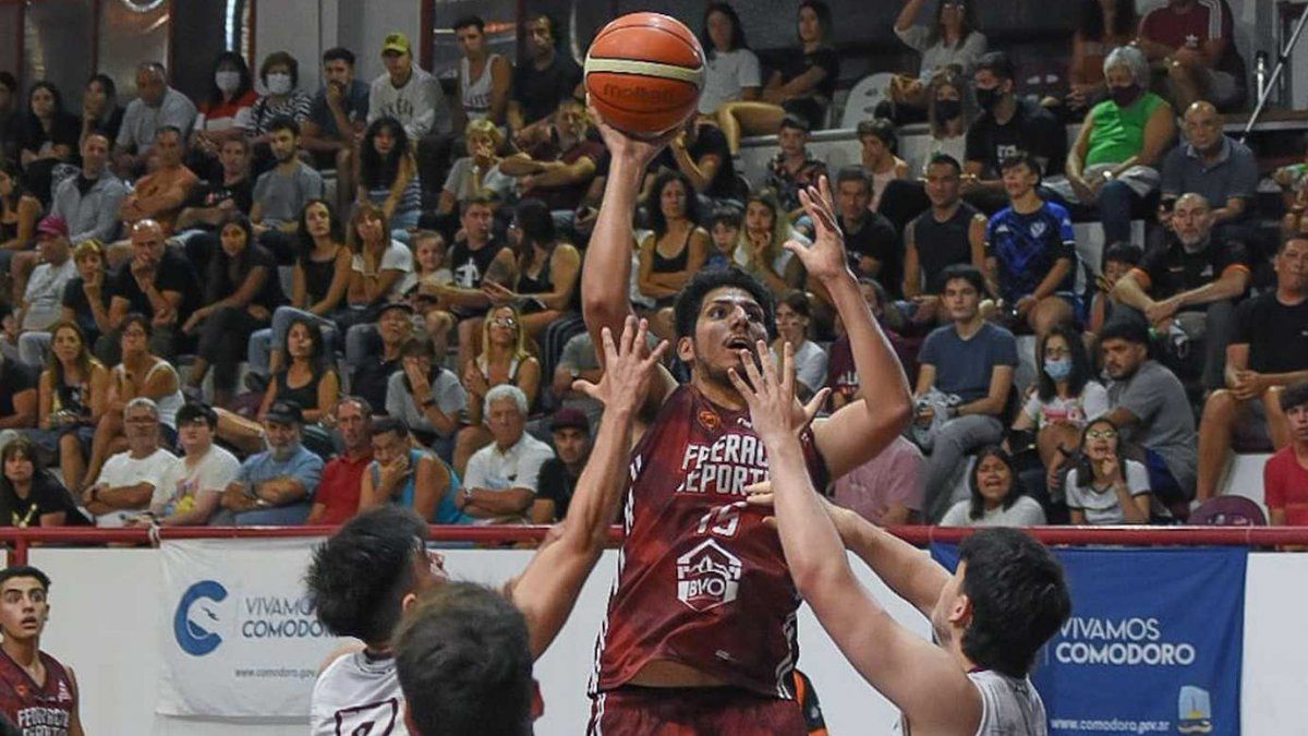 Federación debutó con una victoria en la Liga Federal