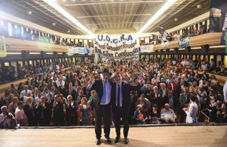 Juan Pablo Luque asumió este mediodía como intendente de Comodoro